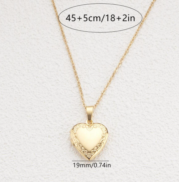 Relicario Heart – Meraki Paraguay